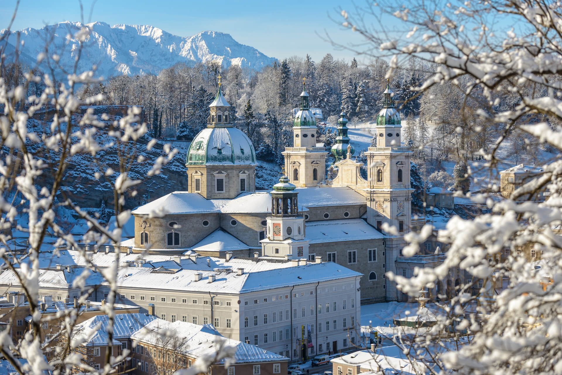 Salzburg – UNESCO Weltkulturerbe seit 1997 Salzburg – UNESCO Weltkulturerbe seit 1997