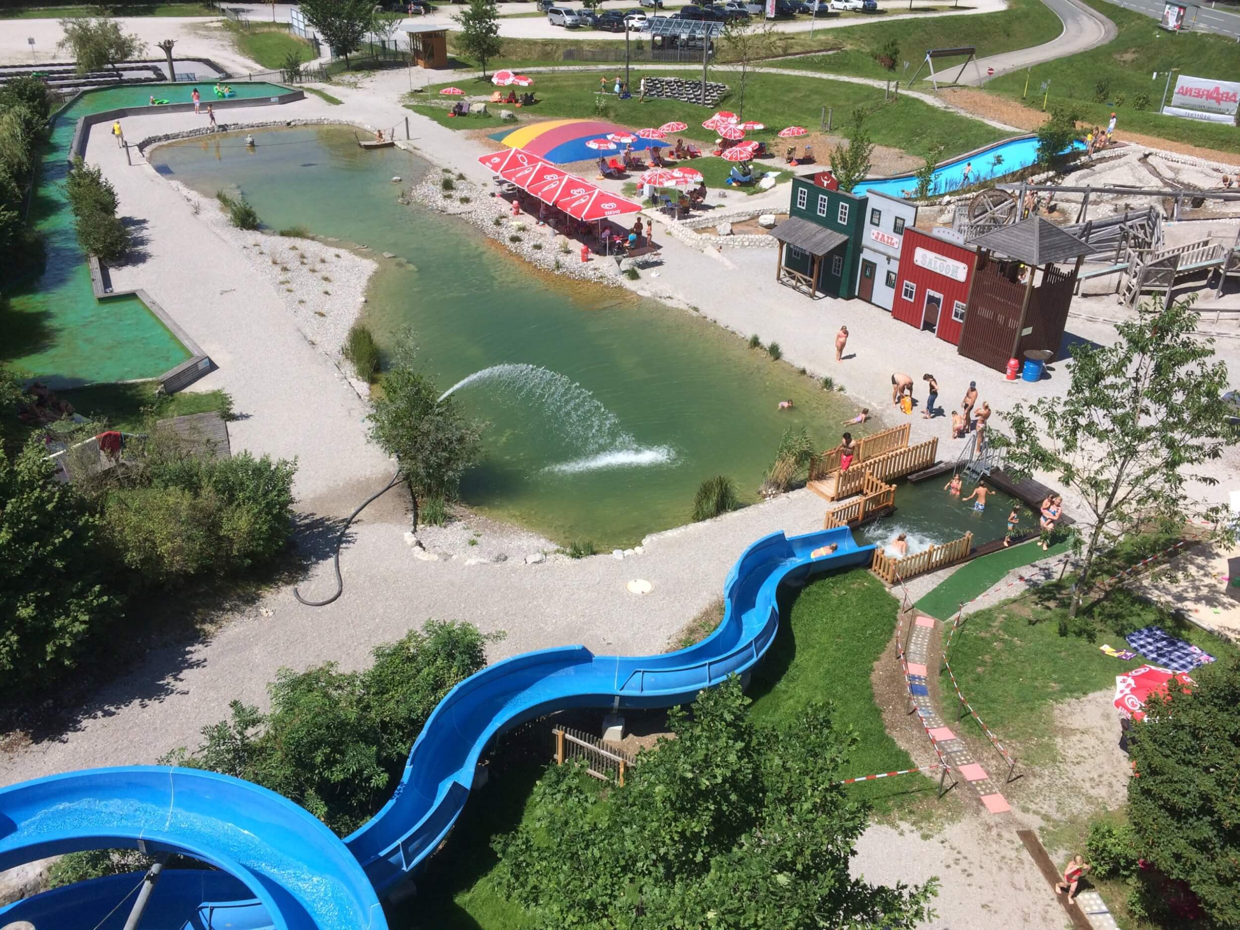 Outdoor mit Kindern - Freizeitparks als Ferienunterhaltung