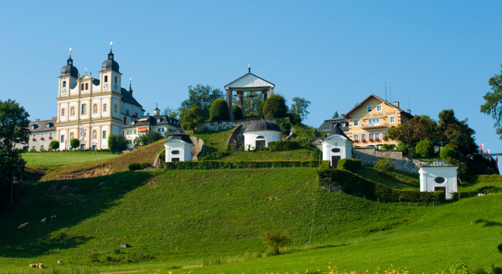 Maria Plain - Wallfahrtskirche in Bergheim bei Salzburg
