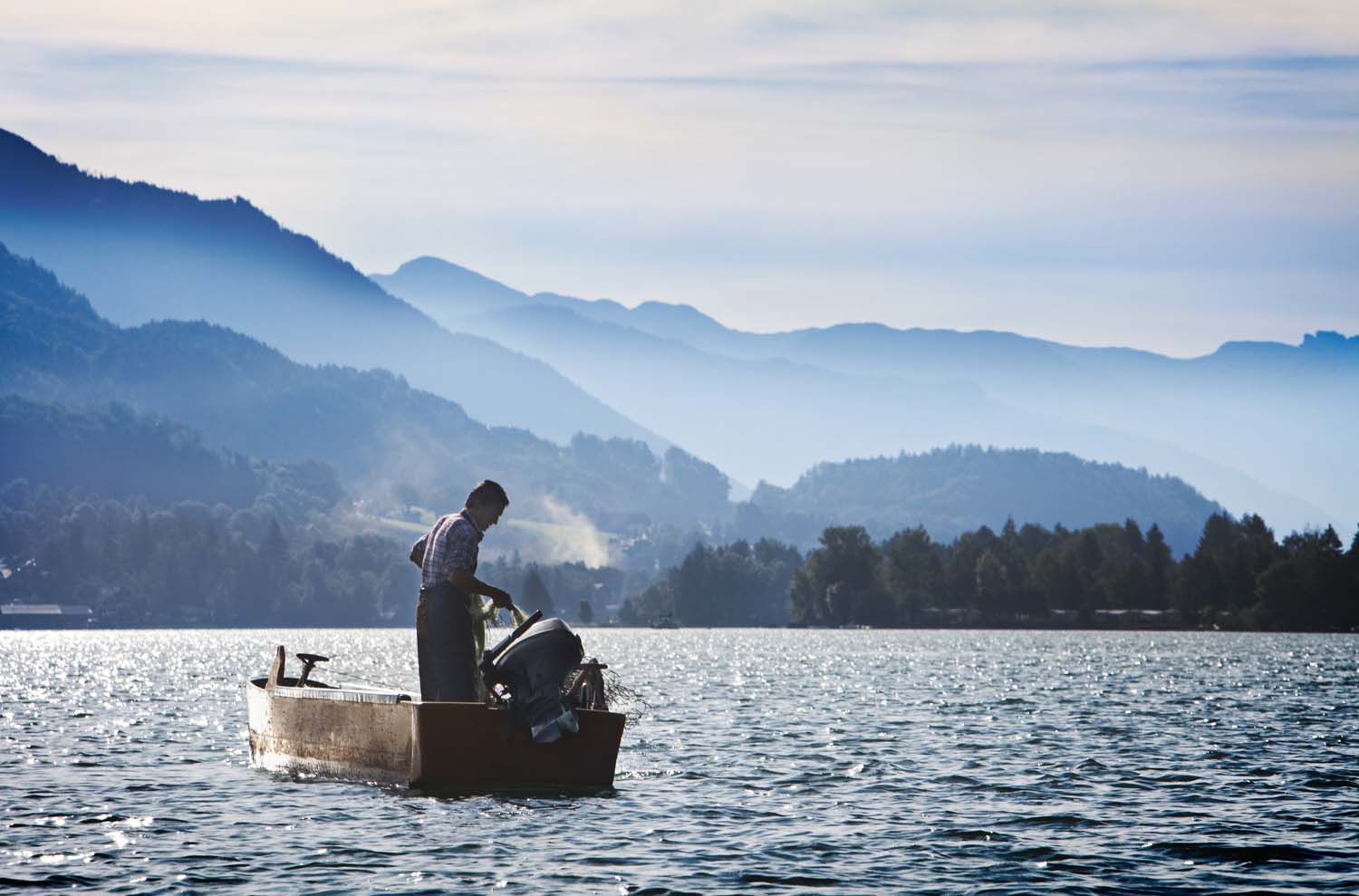 Im Einklang mit dem Wasser » Eugendorf - Salzkammergut meets Salzburg