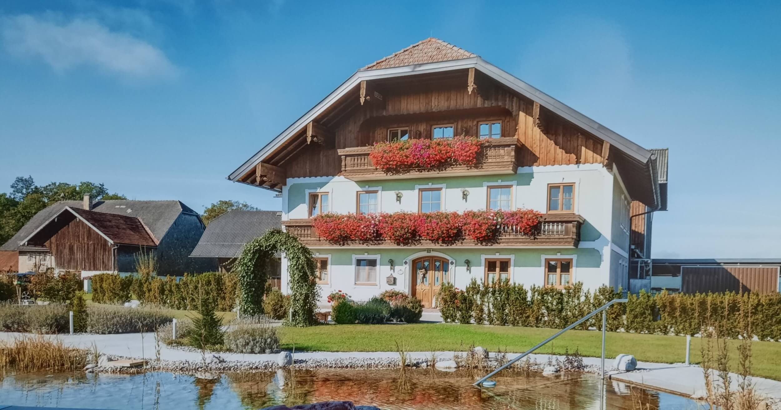 Gasbach » Eugendorf - Salzkammergut meets Salzburg